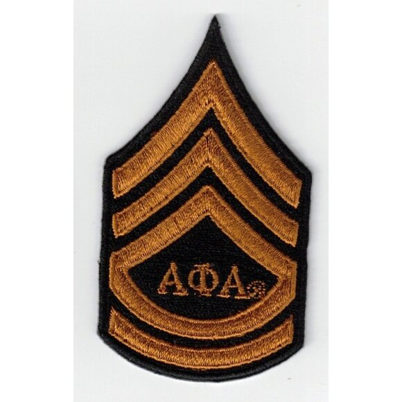 Unbranded | Accessories | Alpha Phi Alpha Badge Fraternity 3x2in Iron ...